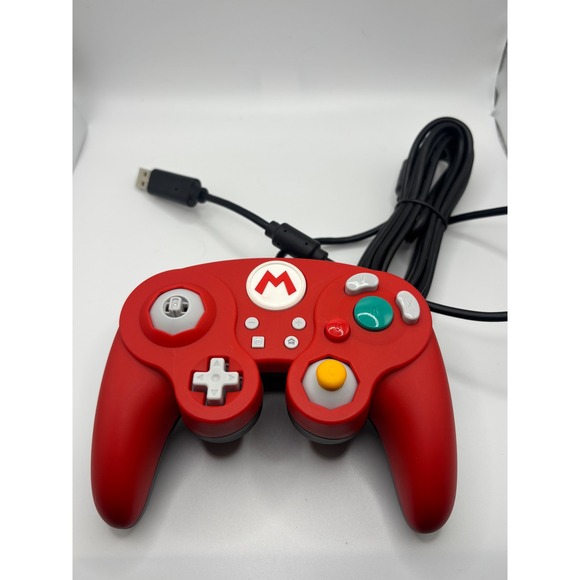 Nintendo | Video Games & Consoles | New Gamecube Controller Mario Red ...